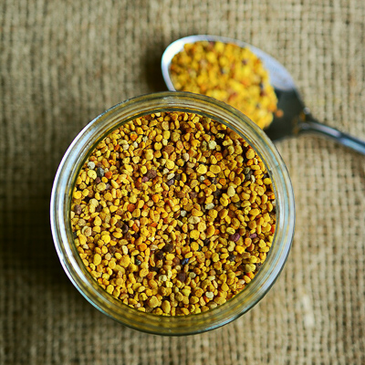 stadtwaldhonig | Unser Blütenpollen - Eine echte Vitaminbombe